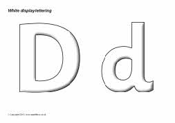 White display lettering (SB3057) - SparkleBox