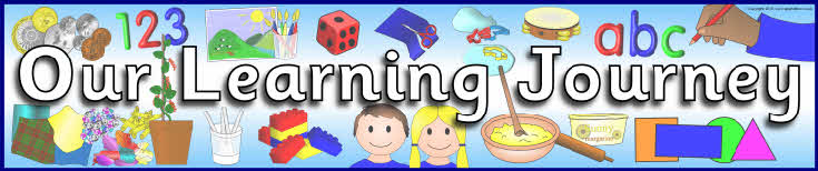 Our Learning Journey display banner (SB3074) - SparkleBox
