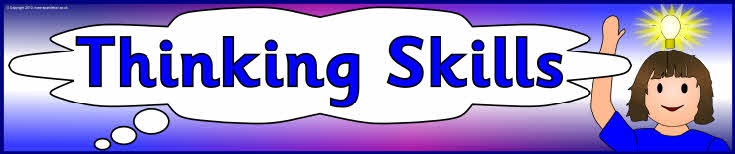 Thinking Skills display banner (SB3189) - SparkleBox