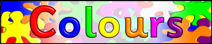 Colours display banners (SB3209) - SparkleBox