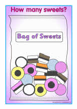 Counting sweets posters (SB3306) - SparkleBox