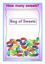 Counting sweets posters (SB3306) - SparkleBox