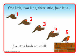 One Little, Two Little Birds... visual aids (SB3319) - SparkleBox