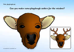 Polar playdough mats (SB3322) - SparkleBox