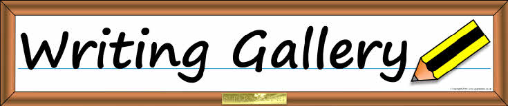 Writing Gallery display banners (SB3347) - SparkleBox