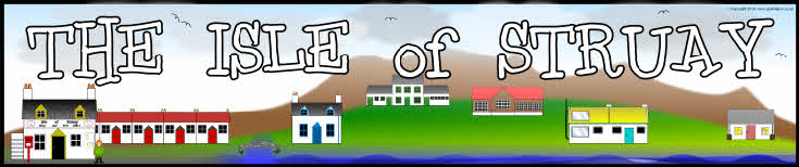 The Isle of Struay display banners (SB3379) - SparkleBox