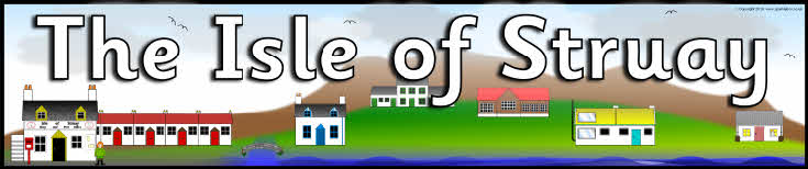 The Isle of Struay display banners (SB3379) - SparkleBox
