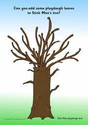 Stick Man playdough mats (SB3383) - SparkleBox