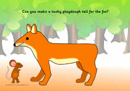 Playdough mats suitable for use with The Gruffalo (SB3389) - SparkleBox