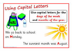 Using capital letters posters (SB3413) - SparkleBox