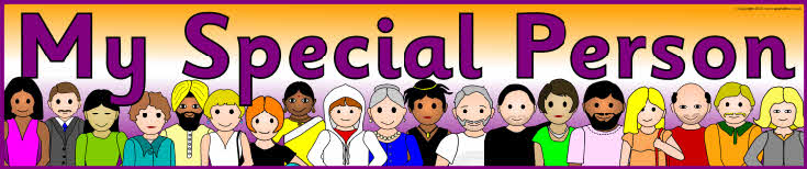 My Special Person display banner (SB3432) - SparkleBox
