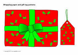 Patterned gifts and tags (SB3441) - SparkleBox