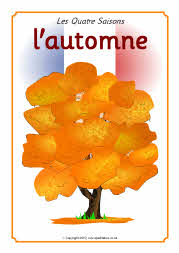 French seasons posters (SB3459) - SparkleBox