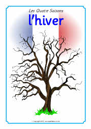 French seasons posters (SB3459) - SparkleBox