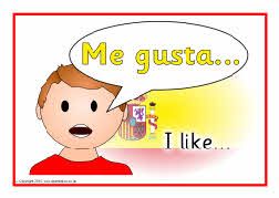 Spanish sentence starter posters (SB3469) - SparkleBox