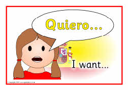 Spanish sentence starter posters (SB3469) - SparkleBox