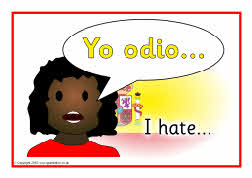 Spanish sentence starter posters (SB3469) - SparkleBox