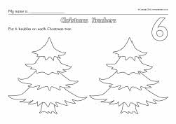 Christmas number worksheets (SB3531) - SparkleBox