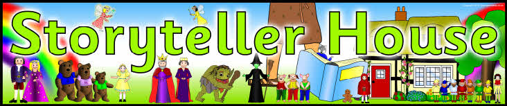 Storyteller House/Cottage banners (SB3588) - SparkleBox