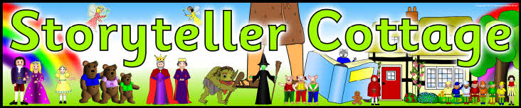 Storyteller House/Cottage banners (SB3588) - SparkleBox