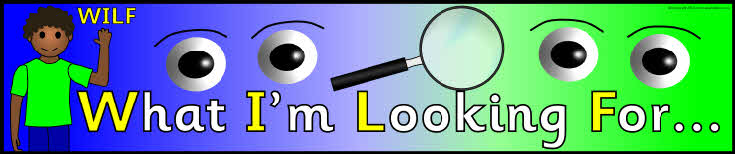 WALT and WILF display banners (SB3599) - SparkleBox