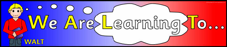 WALT and WILF display banners (SB3599) - SparkleBox