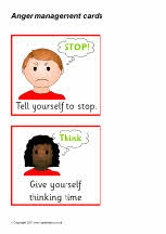 Anger management cards (SB3654) - SparkleBox