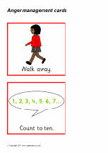 Anger management cards (SB3654) - SparkleBox