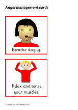 Anger management cards (SB3654) - SparkleBox
