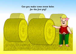 Three Little Pigs playdough mats (SB3689) - SparkleBox