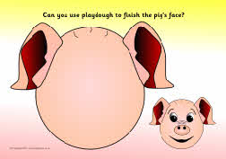 Three Little Pigs playdough mats (SB3689) - SparkleBox