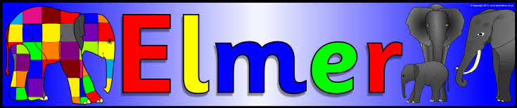 Elmer display banner (SB3701) - SparkleBox