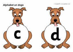 Alphabet on dogs (SB3710) - SparkleBox