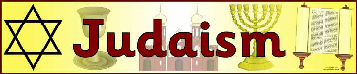 Judaism display banner (SB3760) - SparkleBox