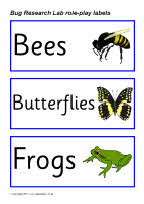 Bug Research Lab role-play pack (SB3816) - SparkleBox