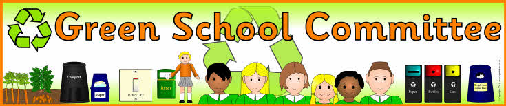 Green School display banners (SB3811) - SparkleBox