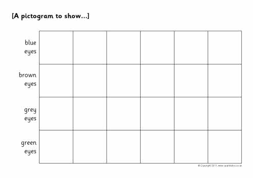Editable pictogram template (SB3823) - SparkleBox