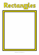 2D shapes A4 page templates (SB3879) - SparkleBox