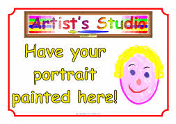 Artist’s Studio/Art Gallery role-play pack (SB3912) - SparkleBox
