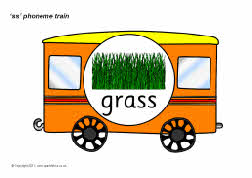 SparkleBox | Phonics train:ss (SB3930)
