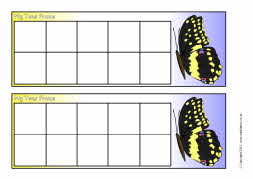 Themed tens frames (SB3963) - SparkleBox