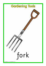 Gardening tools posters (SB3999) - SparkleBox