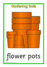 Gardening tools posters (SB3999) - SparkleBox