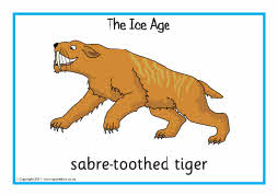 Ice age animal posters (SB4014) - SparkleBox