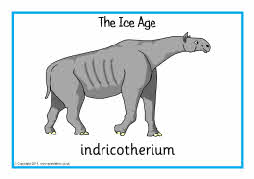 Ice age animal posters (SB4014) - SparkleBox