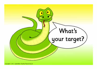 Snake targets (SB4029) - SparkleBox