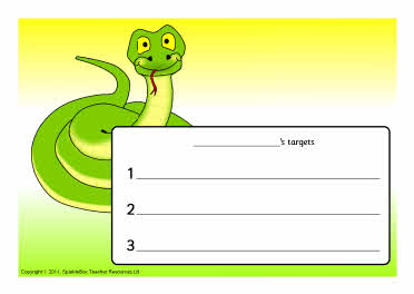 Snake targets (SB4029) - SparkleBox