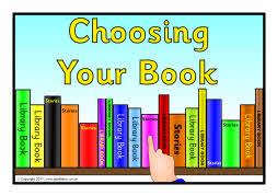 Choosing a library book posters (SB4054) - SparkleBox