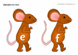 Alphabet on mice (SB4072) - SparkleBox