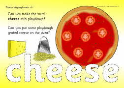 Words beginning with ‘ch’ playdough mats (SB4115) - SparkleBox